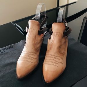 A.S.98 | Shoes | New As98 Western Sandals Eu 38 | Poshmark